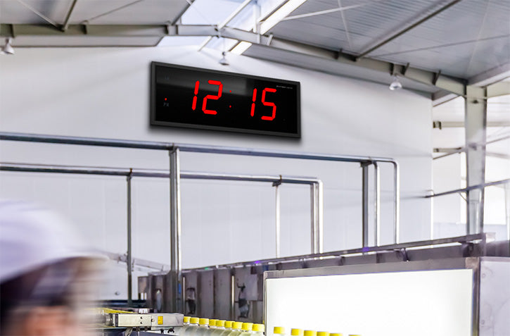 THE BIGGEST 15″ NUMERAL WALL CLOCK – BIGTIMECLOCKS