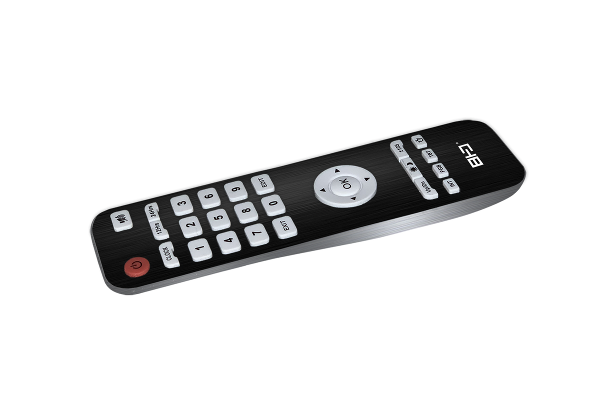 REMOTE CONTROLS – BIGTIMECLOCKS