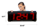 Large Digital Clock | Big Digital Clock | BigTimeClocks