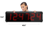 Large Digital Clock | Big Digital Clock | BigTimeClocks