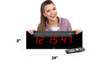 Large Digital Clock | Big Digital Clock | BigTimeClocks