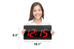 Large Digital Clock | Big Digital Clock | BigTimeClocks