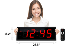 Large Digital Clock | Big Digital Clock | BigTimeClocks