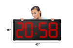 Large Digital Clock | Big Digital Clock | BigTimeClocks