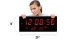 Large Digital Clock | Big Digital Clock | BigTimeClocks