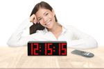 Large Digital Clock | Big Digital Clock | BigTimeClocks
