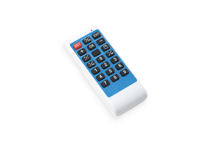 MODEL 107 REMOTE CONTROL – BIGTIMECLOCKS