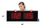 Large Digital Clock | Big Digital Clock | BigTimeClocks